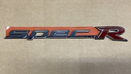 NISSAN GENUINE OEM Silvia S15 240SX SPEC-R Rear Side Emblem Badge Set ...