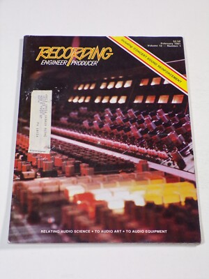 Recording Engineer Producer Vol 12 No 1, February 1981, Koppers ...
