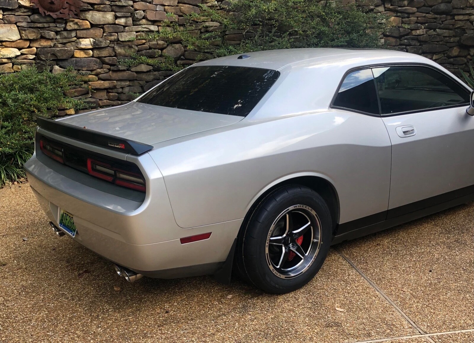 2 VMS RACING V-STAR DRAG RACE RIMS WHEELS POLISH 17x10 FOR 08+ DODGE ...