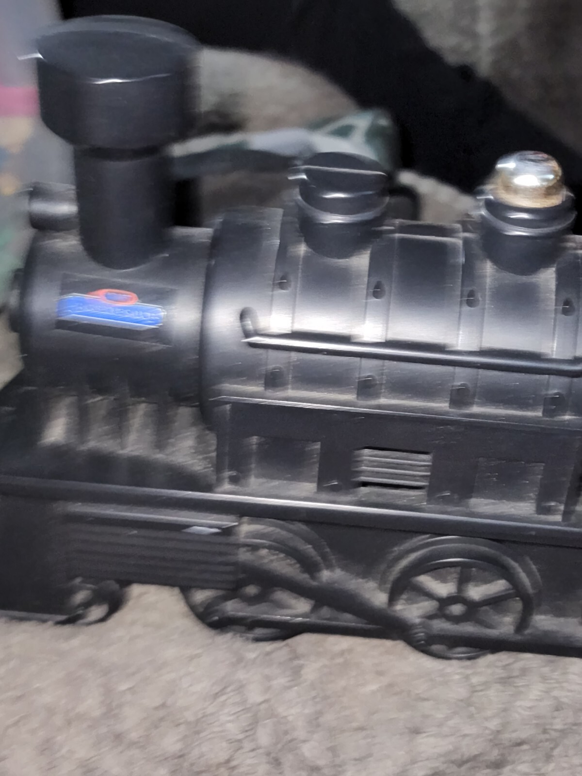 Vintage 1998 Kraft Barbecue Advertising Telstar Alarm Clock Locomotive ...