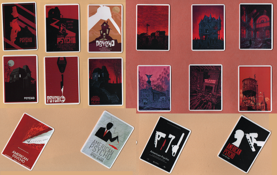 ZOMBIE STICKER 23A Horror UNDEAD 'STATUS ERROR' Skater PUNK evil SICK ...