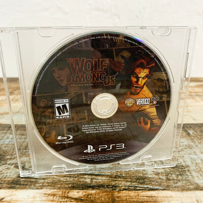 The Wolf Among Us (PlayStation PS3) Disc Only - Tested and Working | eBay