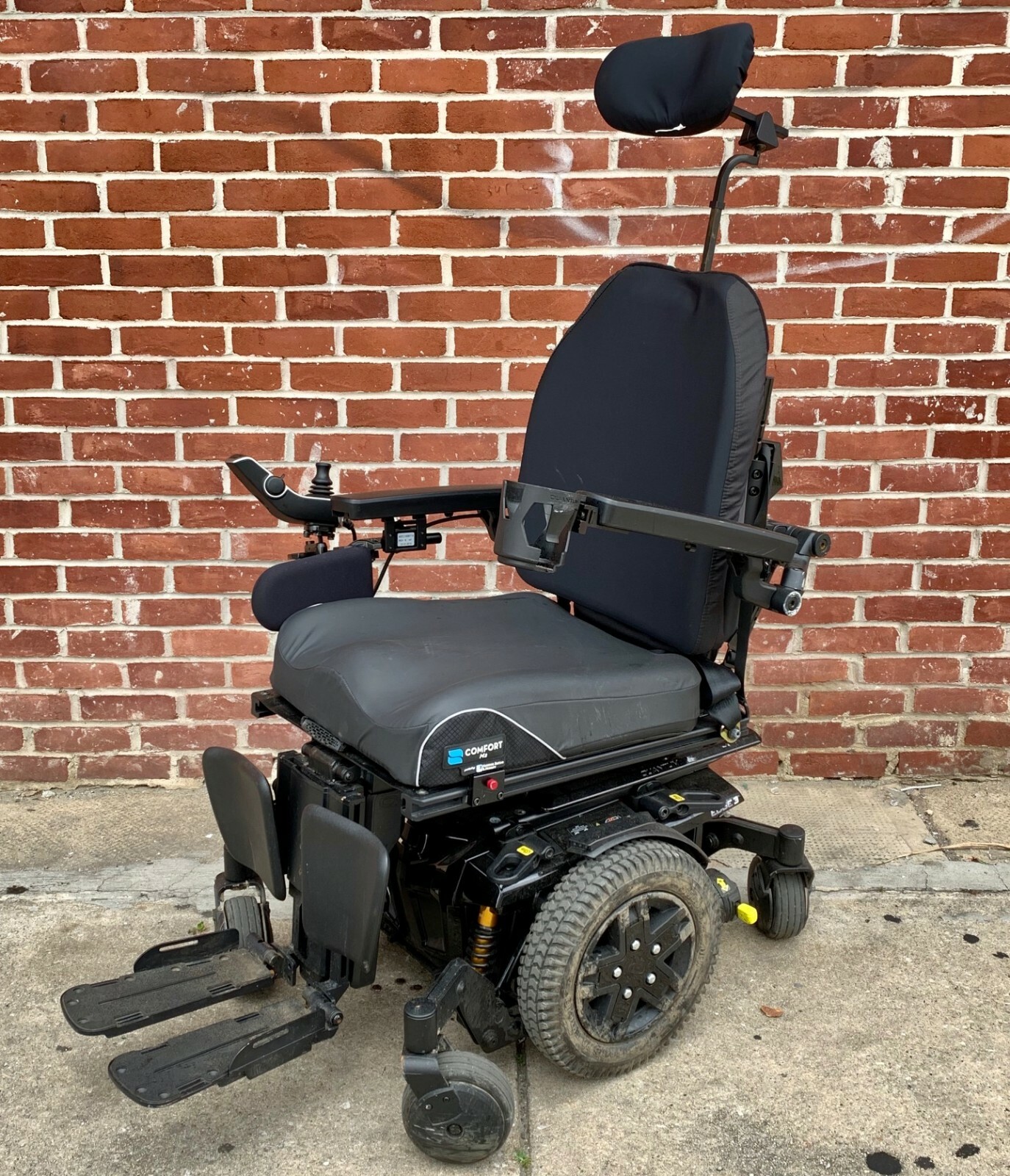 Quantum Edge® 3 | Quantum Rehab® Electric Wheelchair (Tilt & Legs) PICK ...
