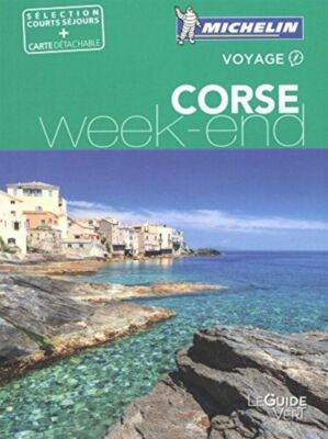 GUIDE VERT WEEK-END CORSE | Michelin | Très bon état | eBay