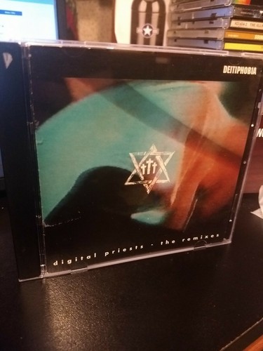 Deitiphobia Digital Priests The Remixes Industrial Electronic CD 1992 ...