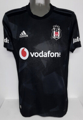 ADIDAS BESIKTAS TURKEY AWAY PRINCE BOATENG 2019 S SOCCER JERSEY SHIRT ...