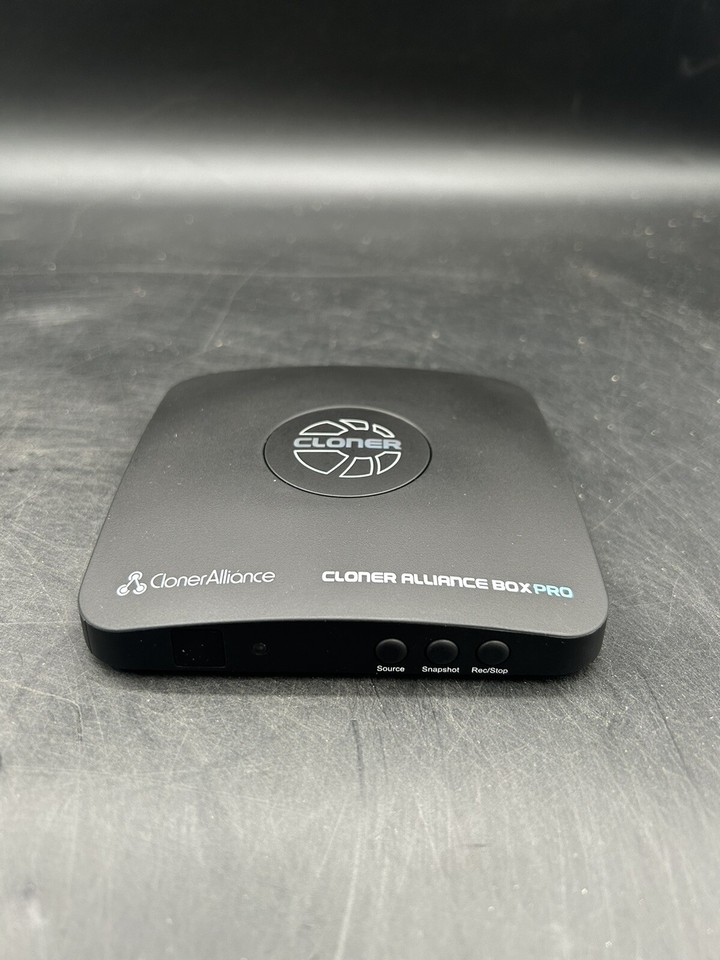 ClonerAlliance Box Pro, 1080p@60fps Video Recorder, DVR with HDMI ...