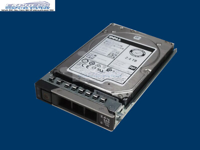 RWR8F DELL 2.4TB 10K SAS 2.5" 12Gb/s HDD 14G R740 R640 R540 R840 R940 ...