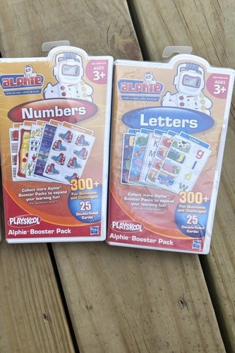 Lot Of 2 Alphie Numbers, Letters ALL SEALED | eBay