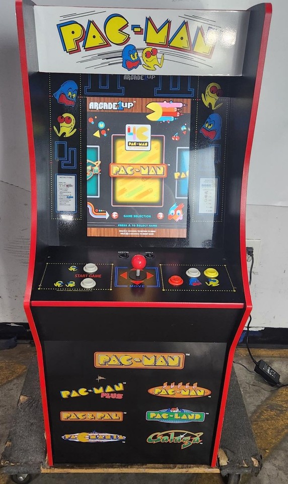 Arcade1Up Pac-Man 40th Anniversary Mini Arcade Machine BAD BUTTONS ...
