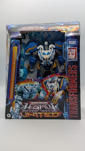 Transformers Legacy United Star Raider Thundertron Calcitron ...