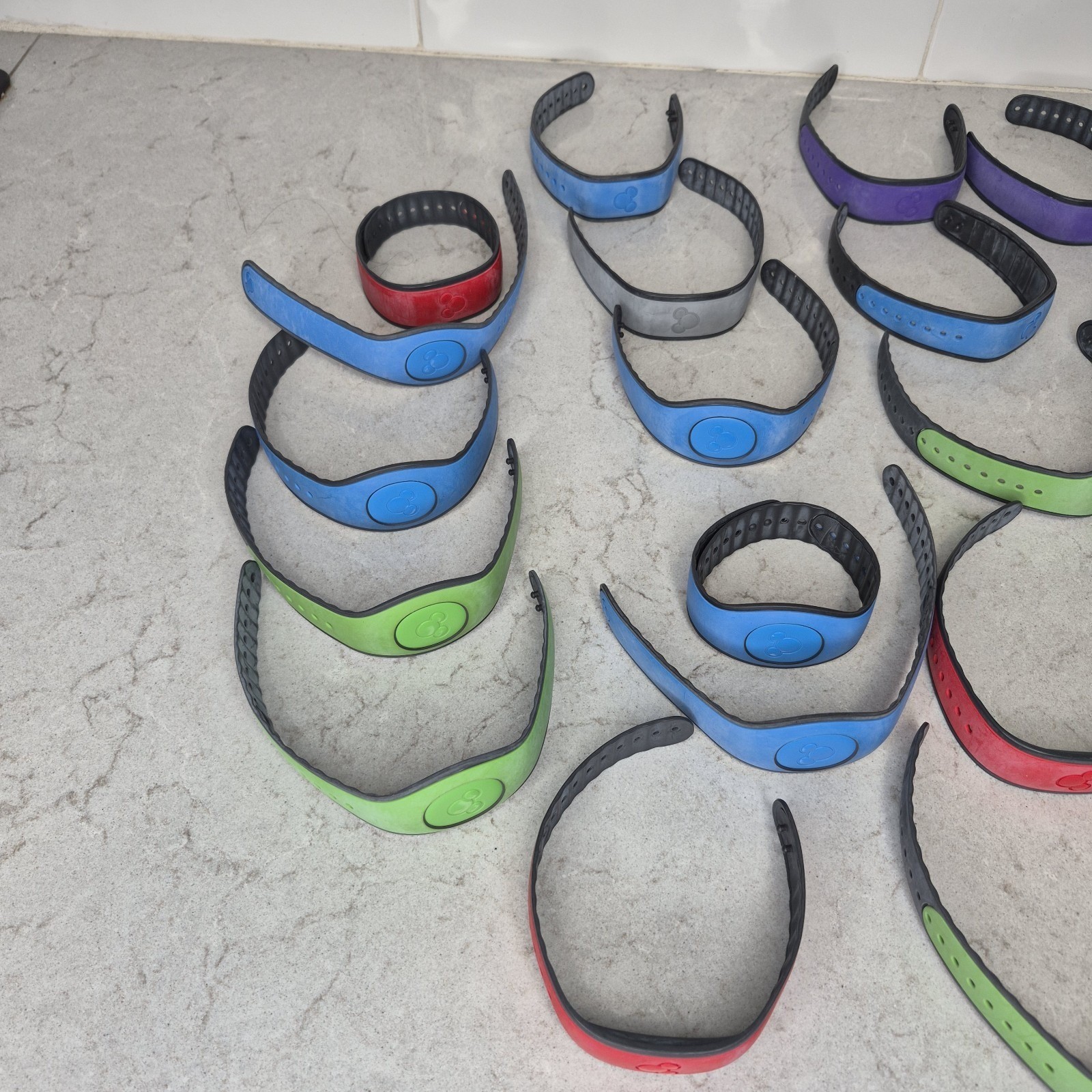 Disney Parks Magic Bands Lot Of 22 Used/Linked UNTESTED AS-IS | eBay