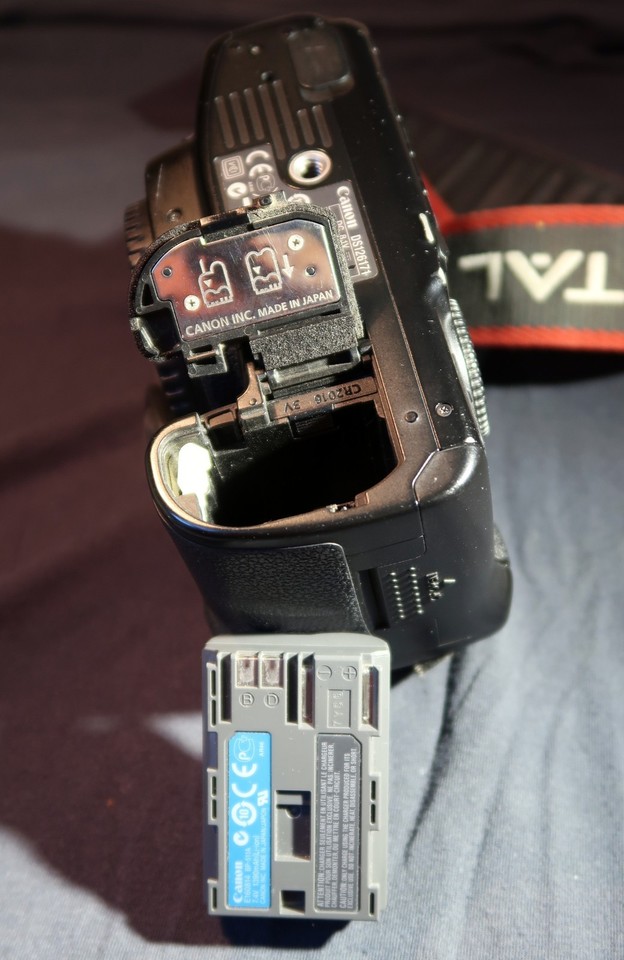 Canon EOS 40D 10.1MP Digital SLR Camera - Black (Body Only) | eBay UK