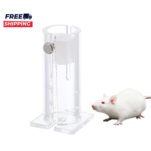Mouse Restrainer for Research Acrylic Transparent Laboratory Cages Restrainer | eBay