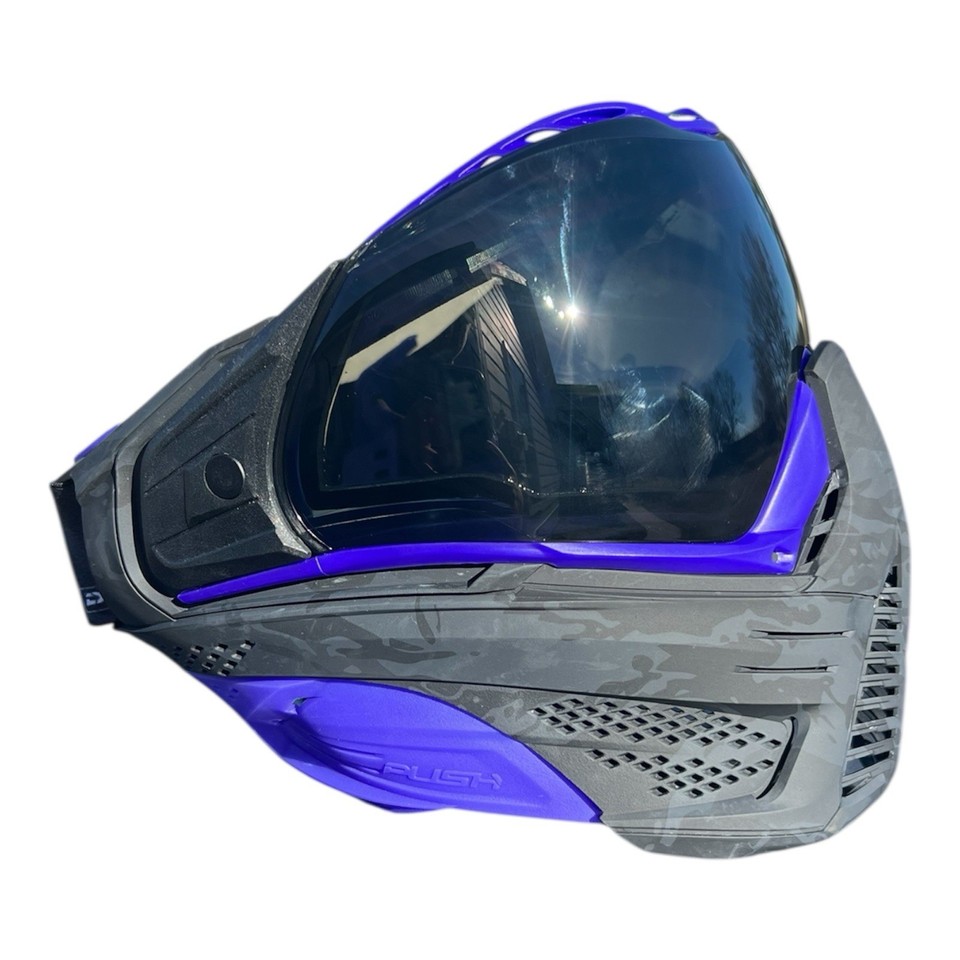 Push Unite Paintball Mask Purple Camo Used | eBay