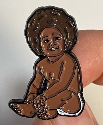 Notorious Big Ready To Die Baby Enamel Pin Hip-Hop Rap Wu-Tang Clan Nas ...