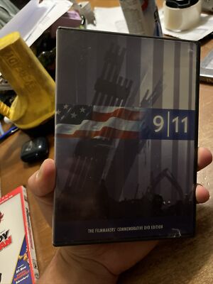 9/11: The Filmmakers' Commemorative DVD Edition (2002) Rare/OOP w ...