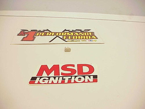 MSD 8200 RPM Rev Limiter Module Chip NHRA Drag Car NASCAR IMCA WISSOTA ...