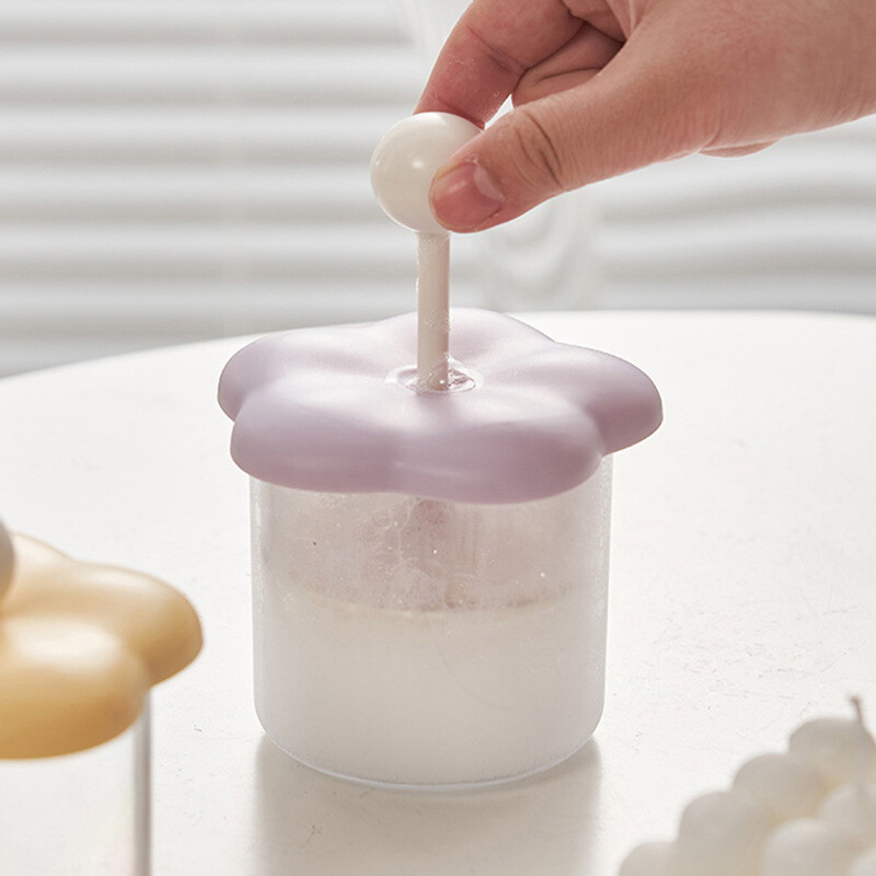Portable Facial Cleanser Frother Bottle Plastic Shampoo Body Wash ...