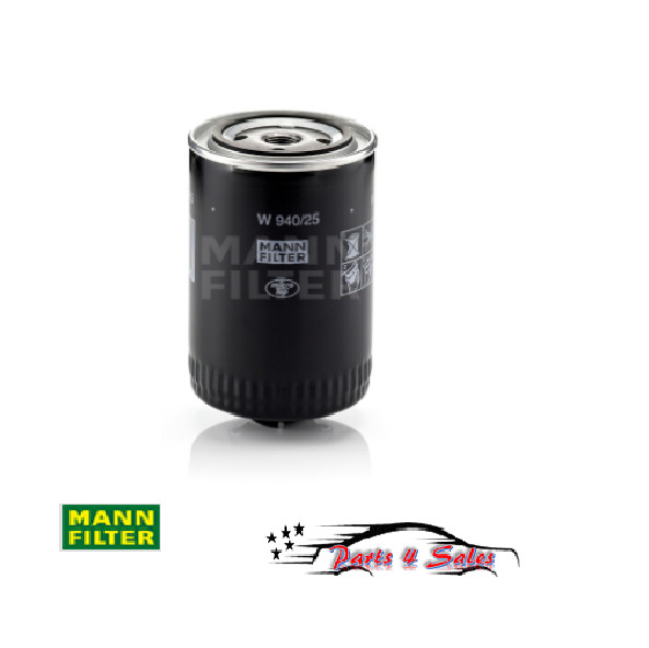 Mann-Filter W940/25 - cross reference oil filters | oilfilter ...