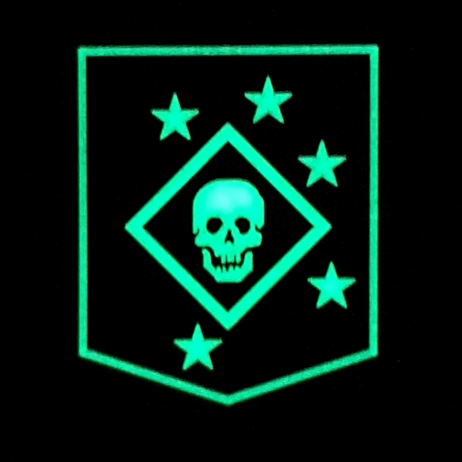 USMC Raiders MARSOC Marines PVC glow dark GITD morale tactical JSOC ...