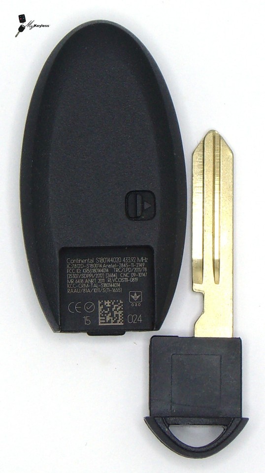 1x OEM Nissan Altima Smart Key Remote UNLOCKED UNCUT KR5S180144014 | eBay