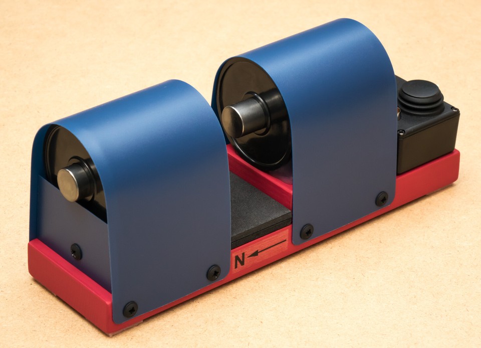 Model Motor Magnetiser Hornby Dublo Triang Wrenn Scalextric Train Re ...