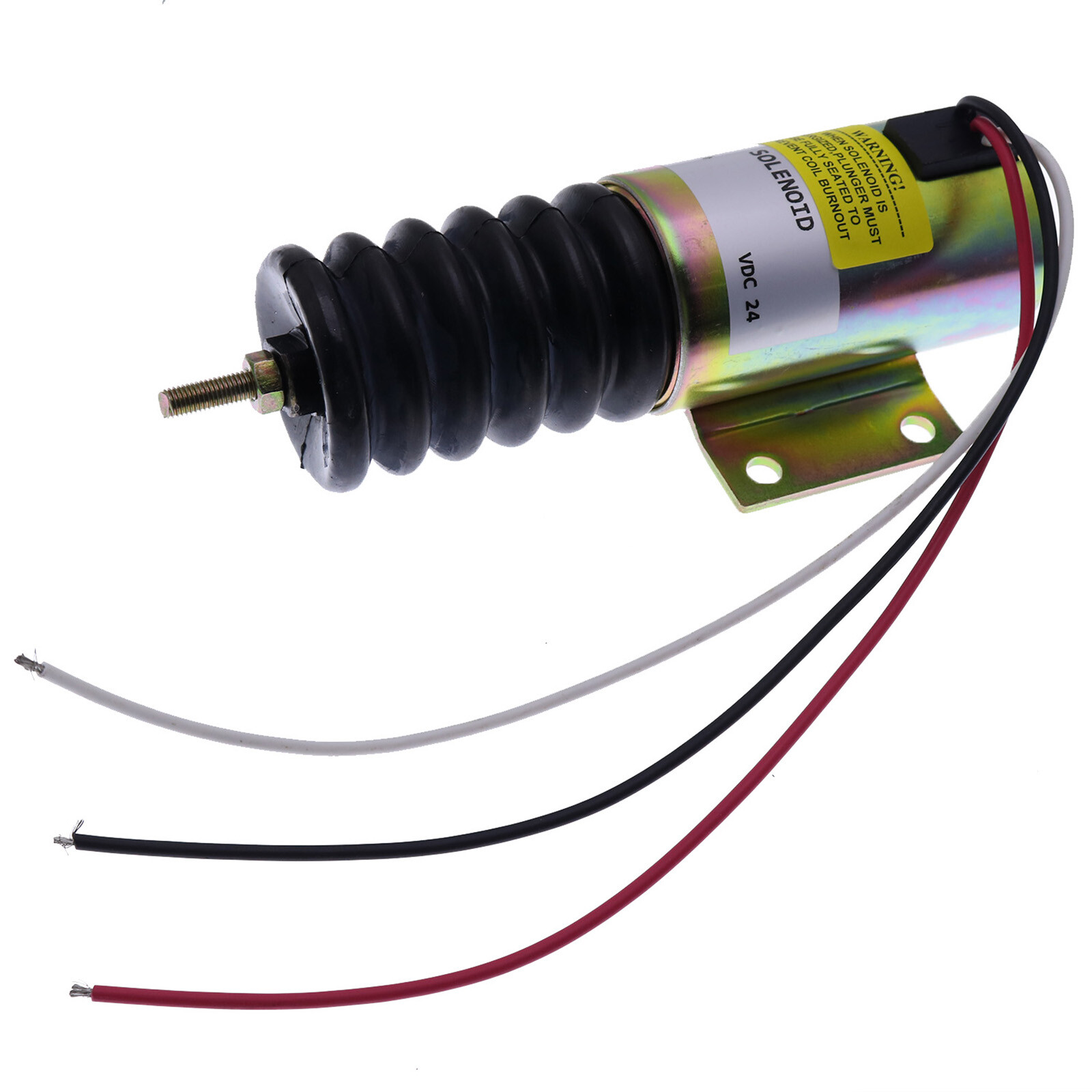 Shutdown Solenoid Valve 119-7017 1204187 for Caterpillar CB-434C CB ...