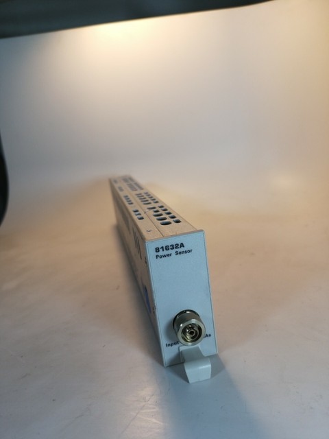 Agilent Keysight 81632A Optical Power Sensor Module for sale online | eBay