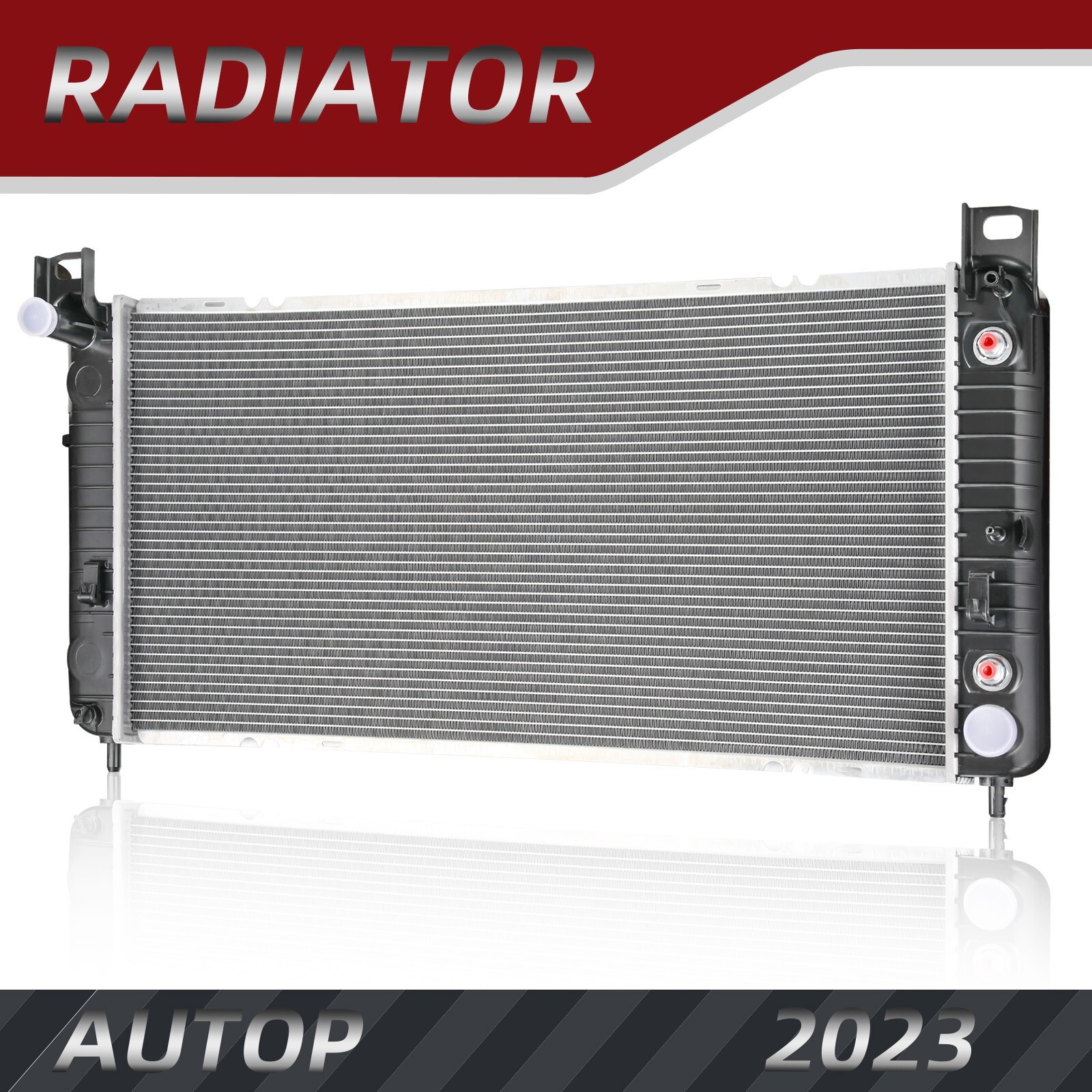 Radiator for 2007- 2013 Chevrolet Avalanche 5.3L 6.0L CU2423 Aluminum ...