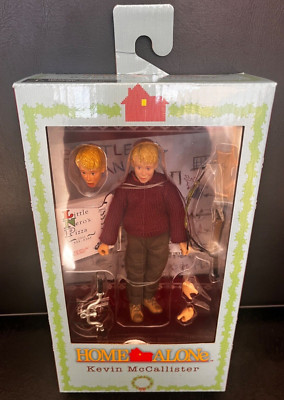 NECA Home Alone Action Figure - Kevin McCallister (8 Inch Scale Clothed ...