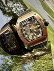 Richard Mille RM030 Rose Gold complete with Papers MINT Condition ...