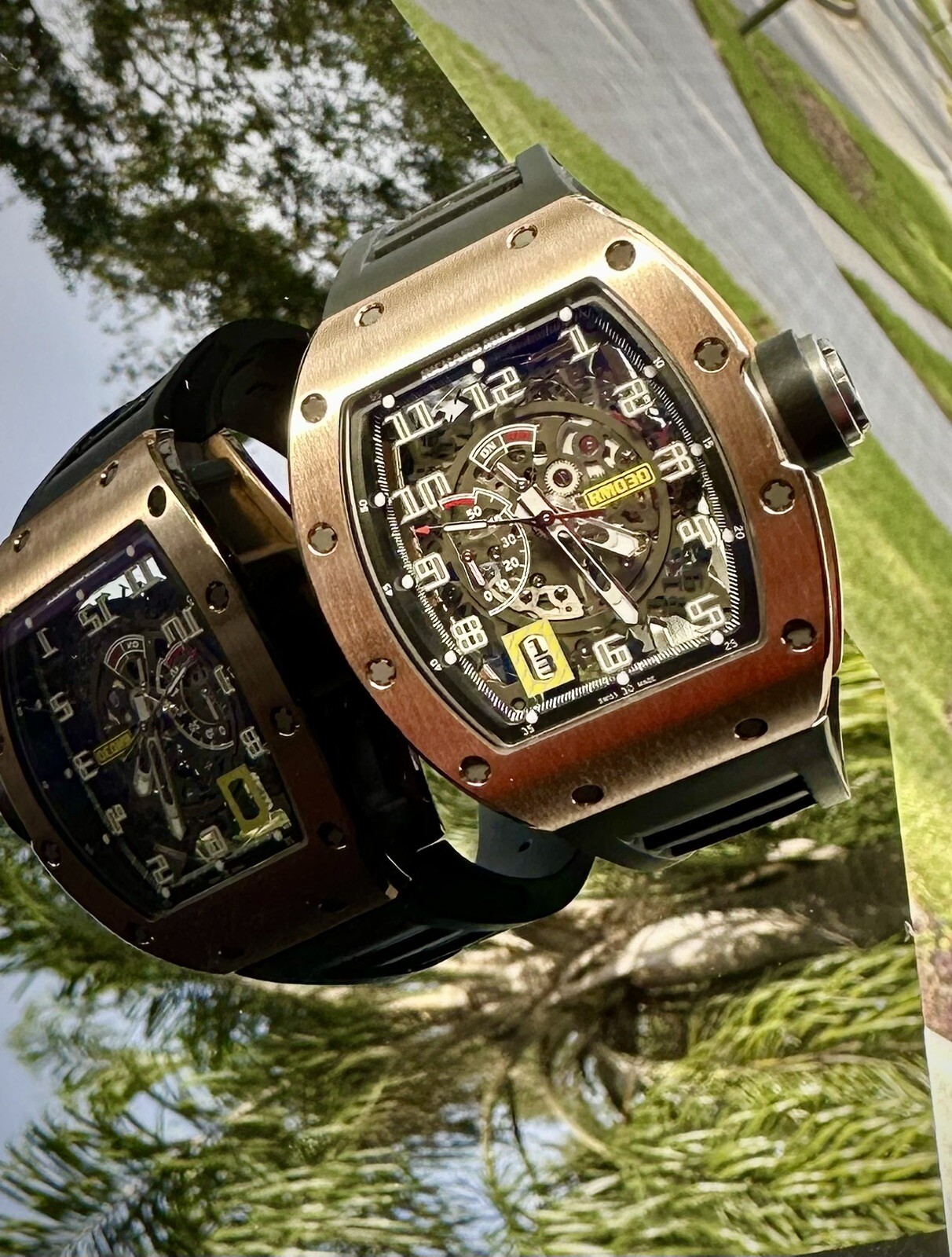 Richard Mille RM030 Rose Gold complete with Papers MINT Condition - RM30 RM 030 | eBay