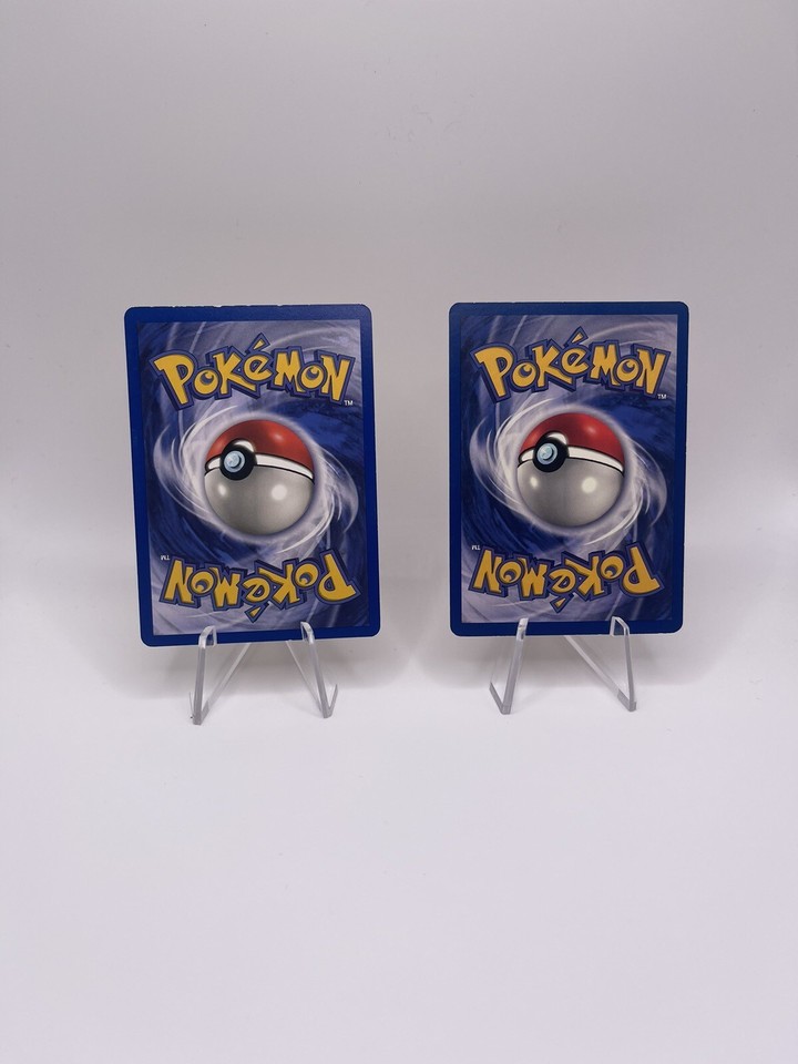 Pokemon Jungle Cubone 50/64 & Marowak 39/64 Non Holo WOTC 1st Edition ...