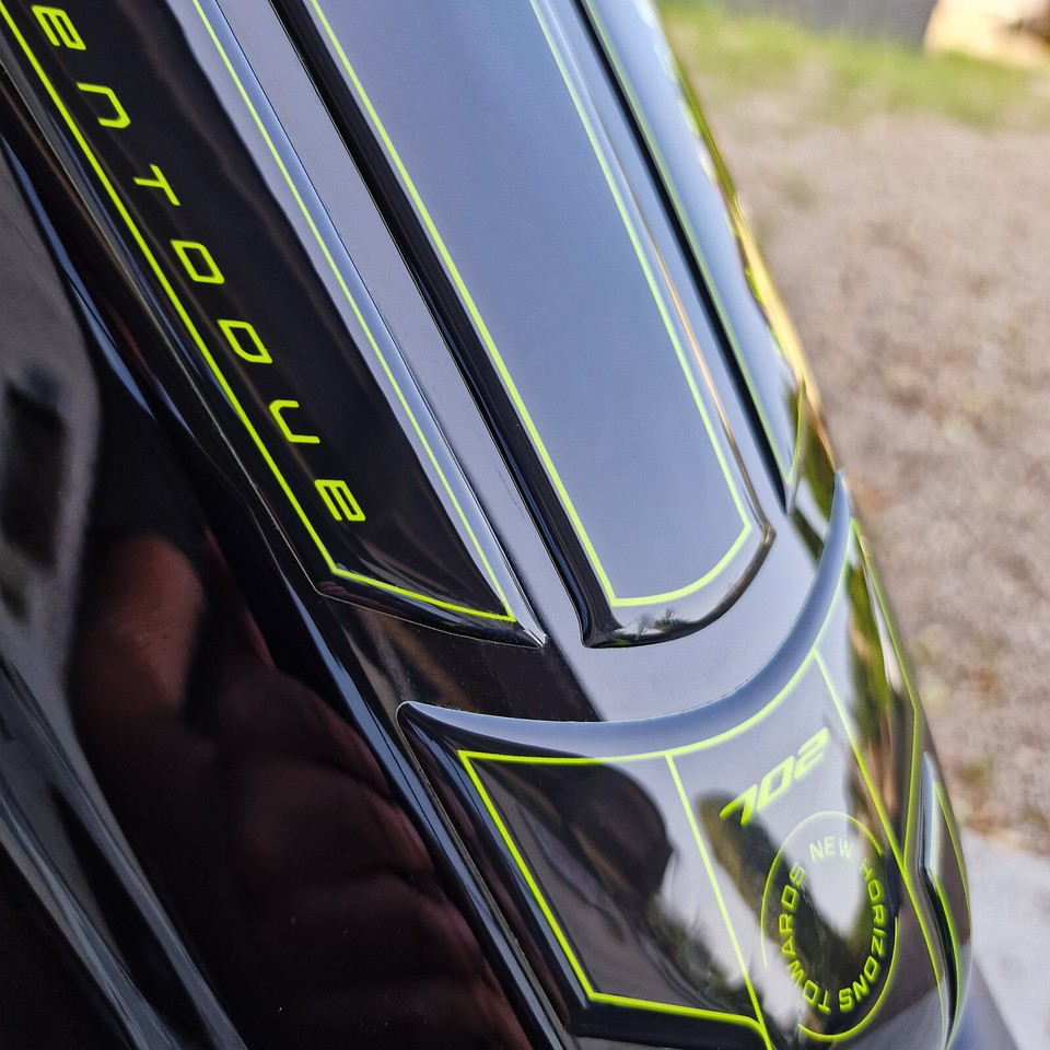 3D Adhesive Tank Kit Compatible With Benelli TRK 702X Fluorescent ...