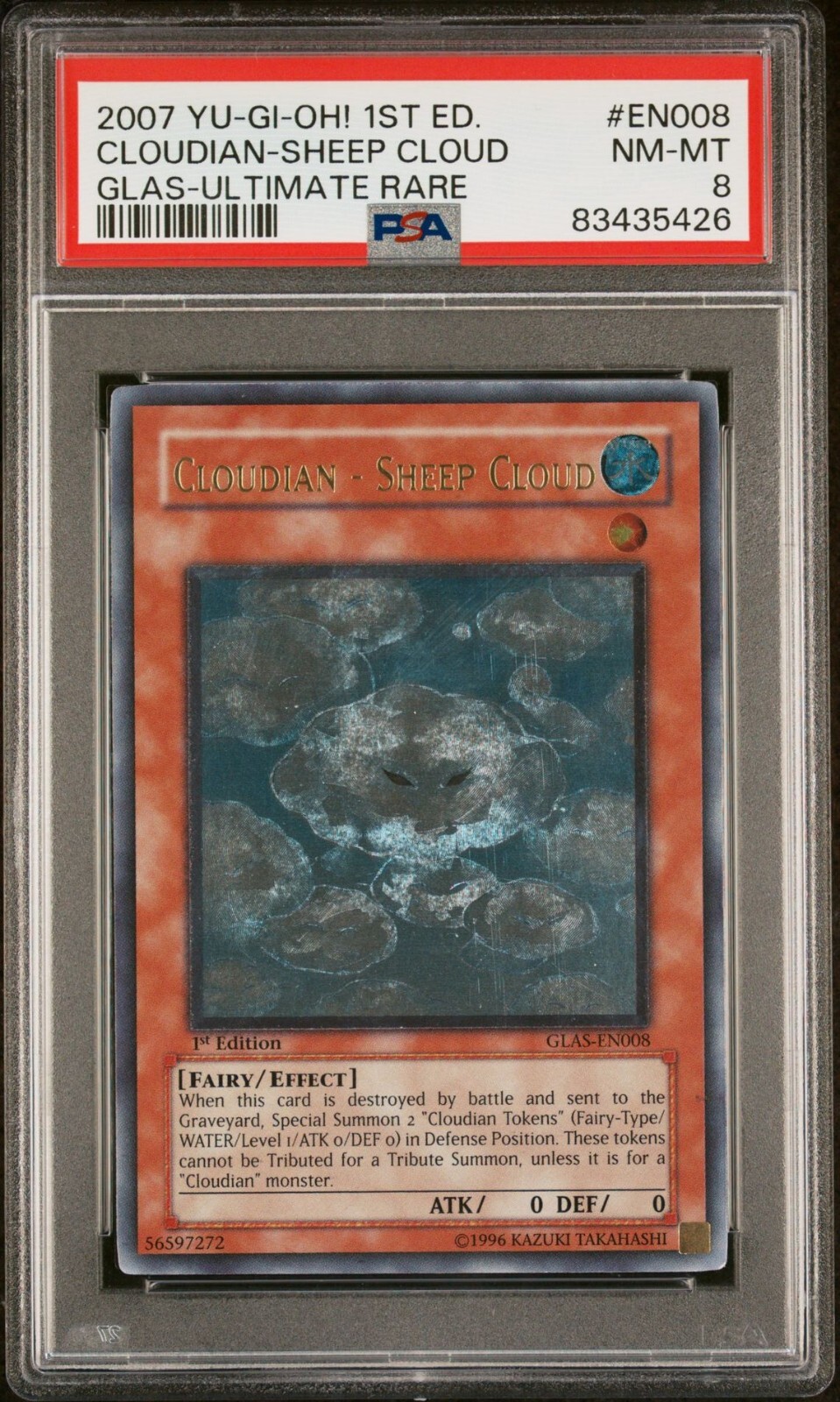 Cloudian - Sheep Cloud (UTR) GLAS-EN008 Gladiator's Assault-1st Edition 1st Edition for sale ...