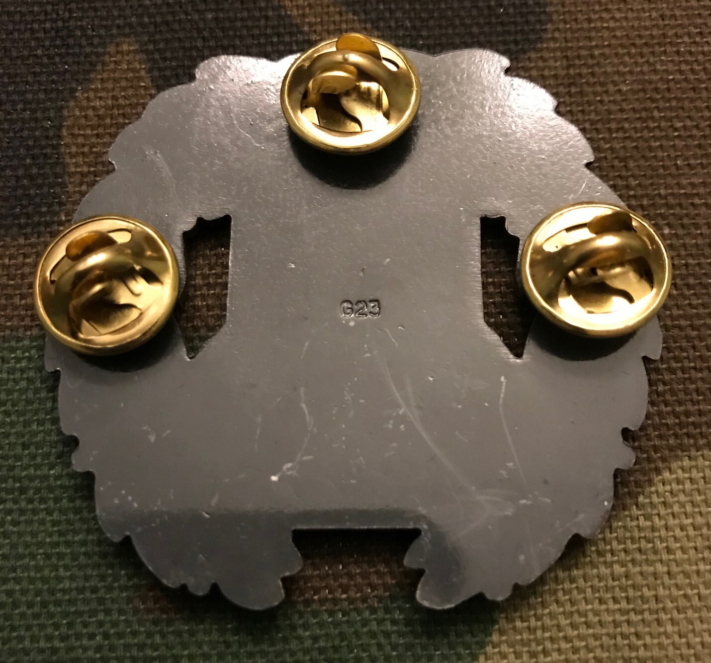 HONOR GUARD BADGE; TOMB OF THE UNKNOWN SOLDIER; REGULATION FULL SIZE ...