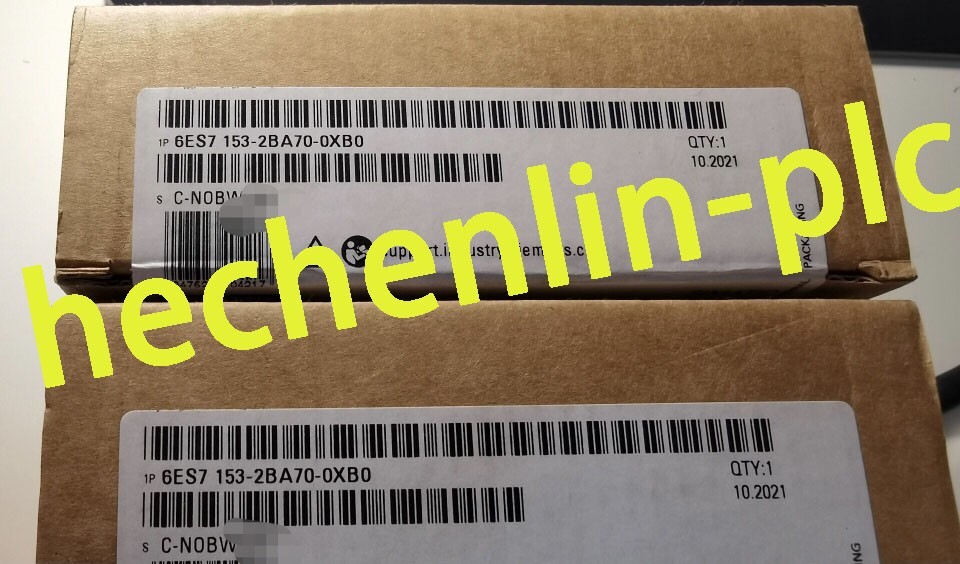 6ES7 153-2BA70-0XB0 Interface Module 6ES7153-2BA70-0XB0 S7-300 New in ...