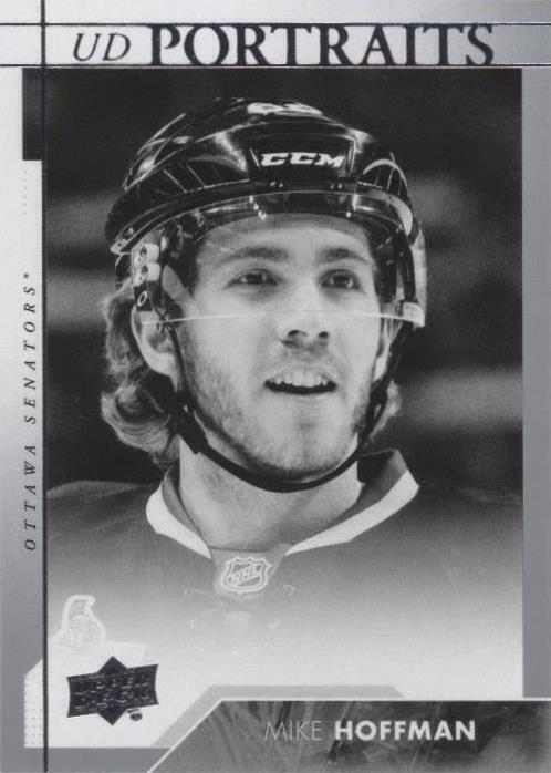 2017-18 Upper Deck - Portraits Mike Hoffman #P-14 for sale online | eBay
