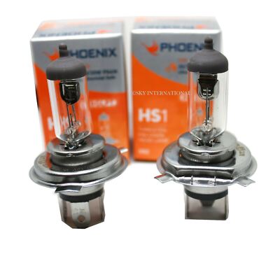 Phoenix Halogen Headlapm Bulb HS1 P34T 12 Volt 35/35 Watt With Shield ...