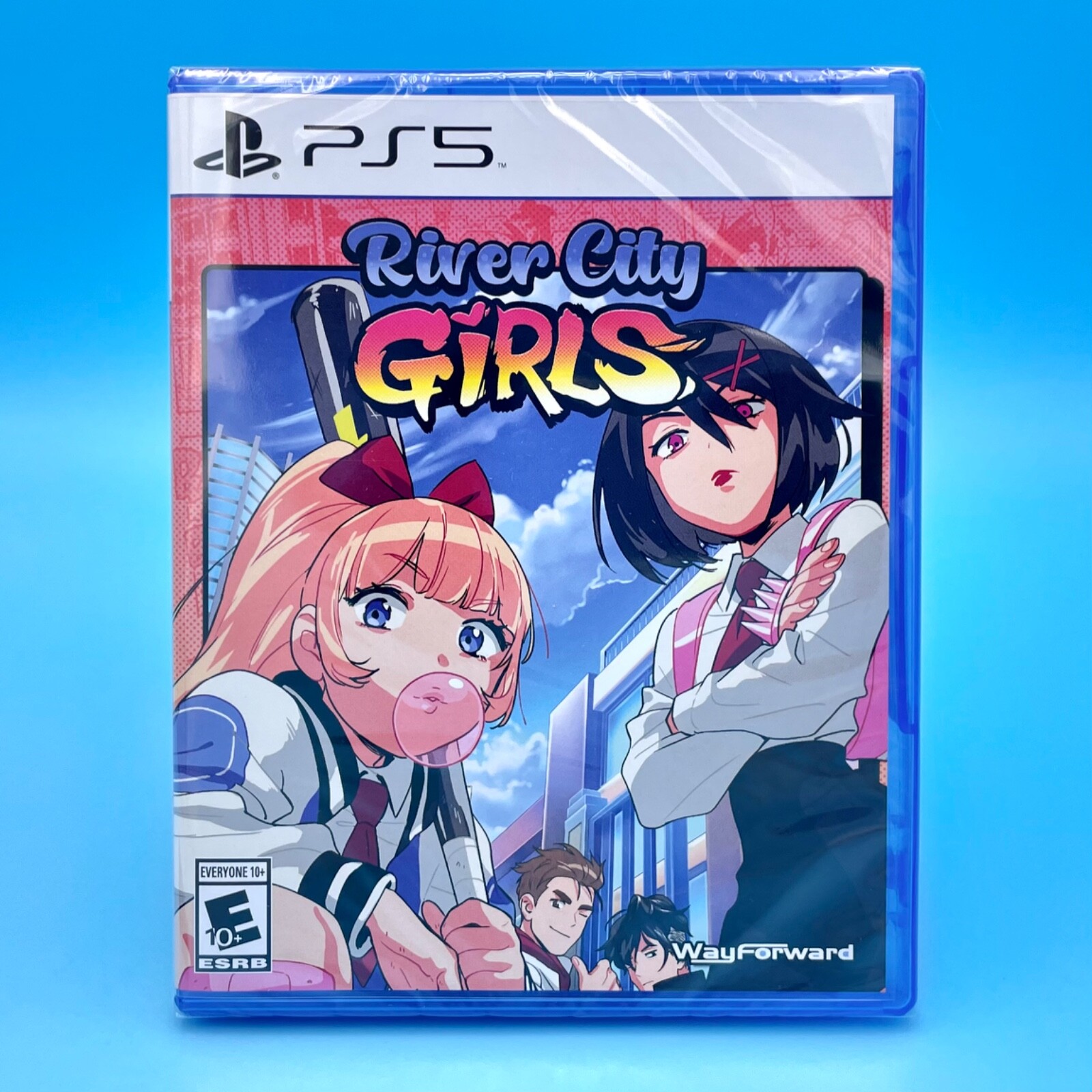 River City Girls (PlayStation 5, PS5) LRG Limited Run Games #010 ...