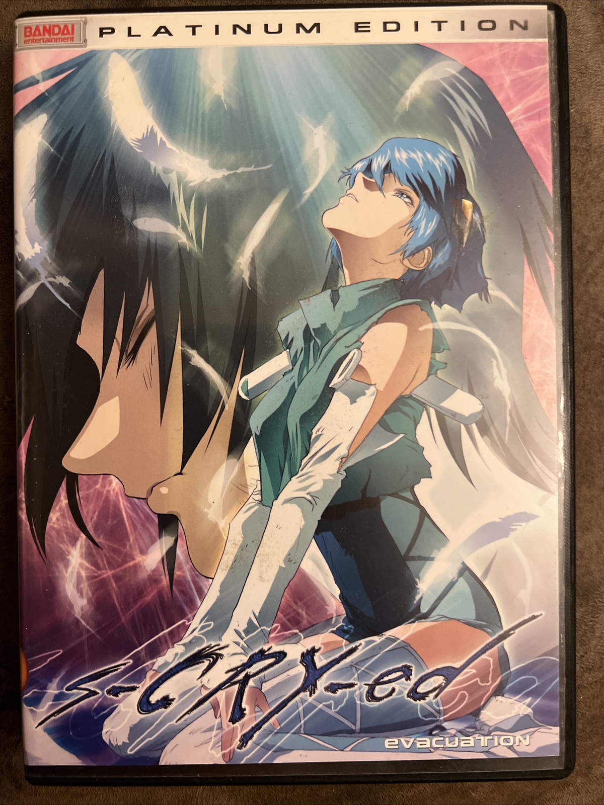 s-CRY-ed - Vol. 5: Evacuation (DVD, 2004) | eBay