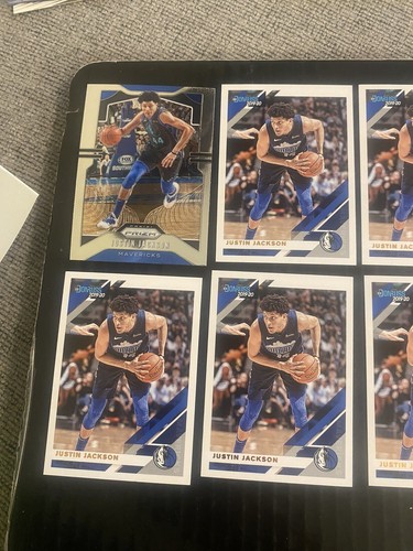 (14) Justin Jackson Lot #1 Dallas Mavericks | eBay