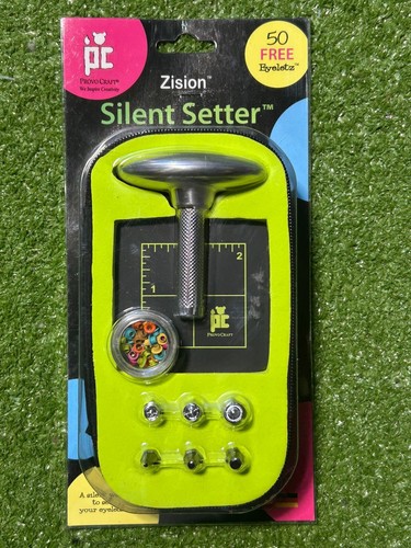 Provo Craft Zision Silent Setter Eyelet Setter New In Sealed Package ...