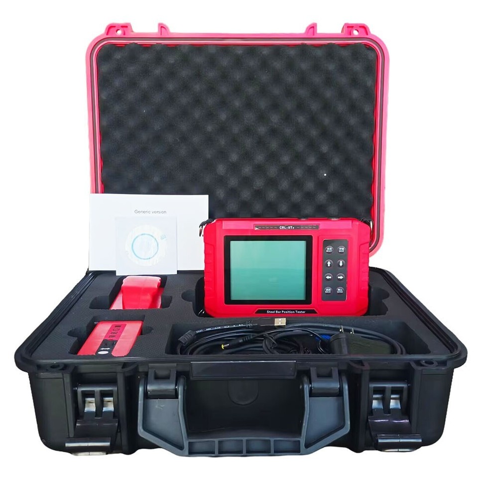 Grid Scan Concrete Reinforcement Detector for Rebar Locating Diameter ...