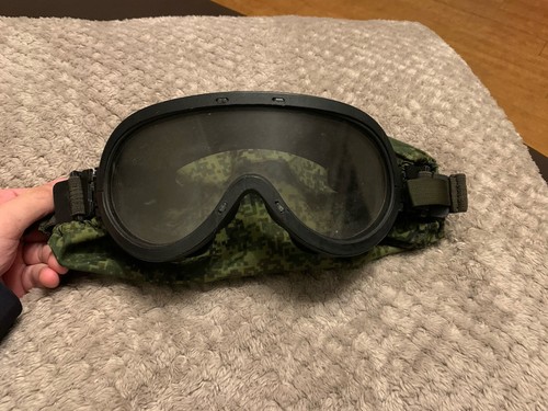 Russian Army Ratnik 6B34 Ballistic goggles / EMR cover Russo Ukraine ...
