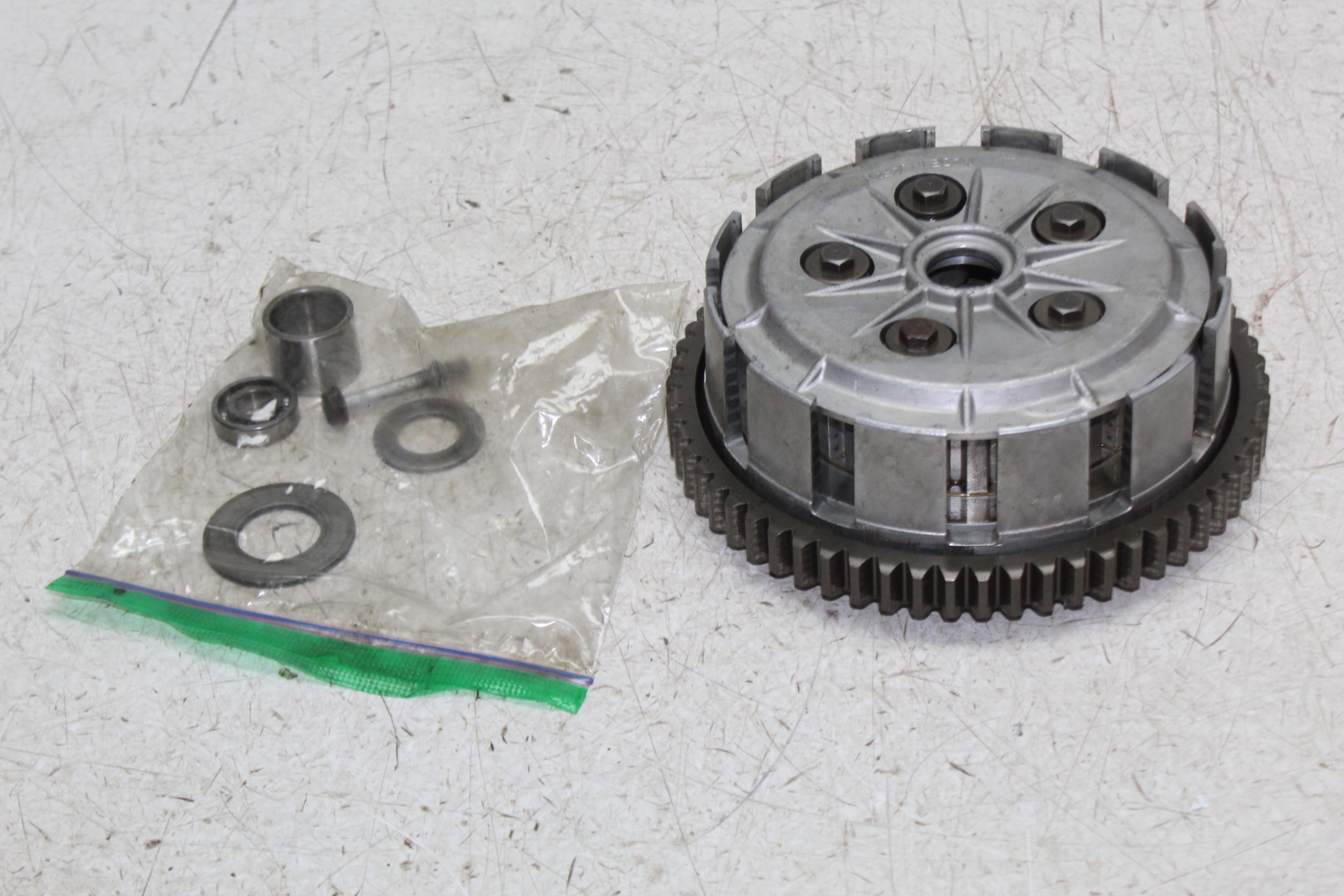 1987 KAWASAKI 454 LTD EN450A COMPLETE CLUTCH W BASKET HUB | eBay
