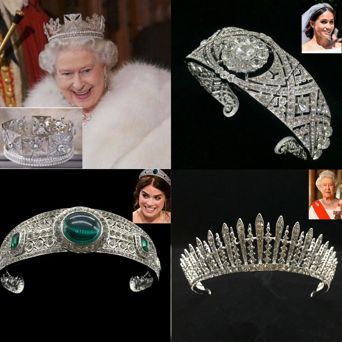 British Royal Crowns And Tiaras