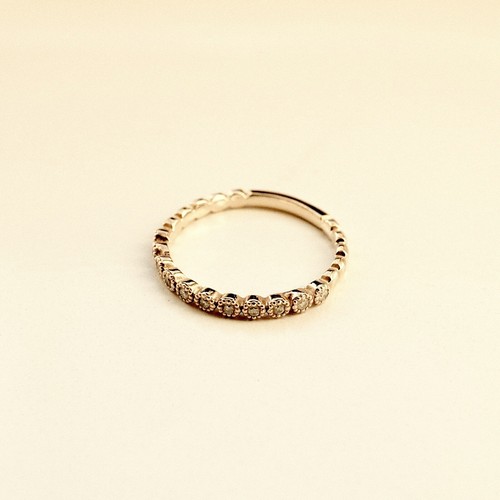 Agete Japan Diamond 10K gold Ring Size 5 | eBay