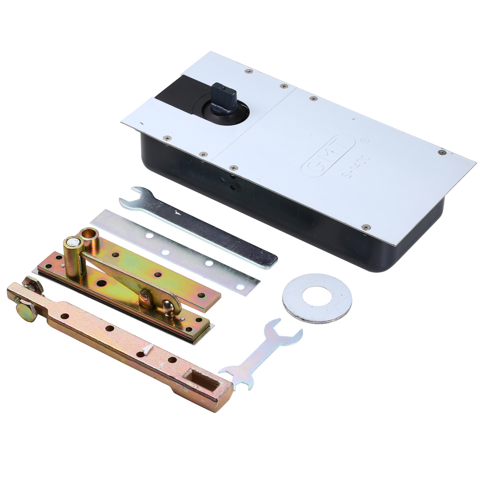 GMT Heavy Two-way Type Floor Spring Glass Hinge Closer for Max Door ...